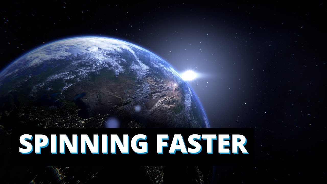 The Earth has been Spinning Faster Lately - YouTube