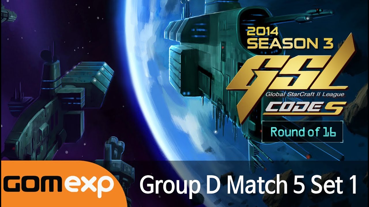Code S Ro16 Group D Match 5 Set 1, 2014 GSL Season 3 - Starcraft 2 ...