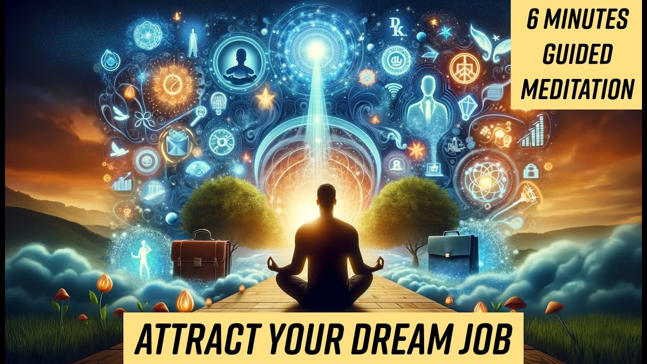 6-Minute Guided Meditation to Attract Your Dream Job | Manifest Career ...