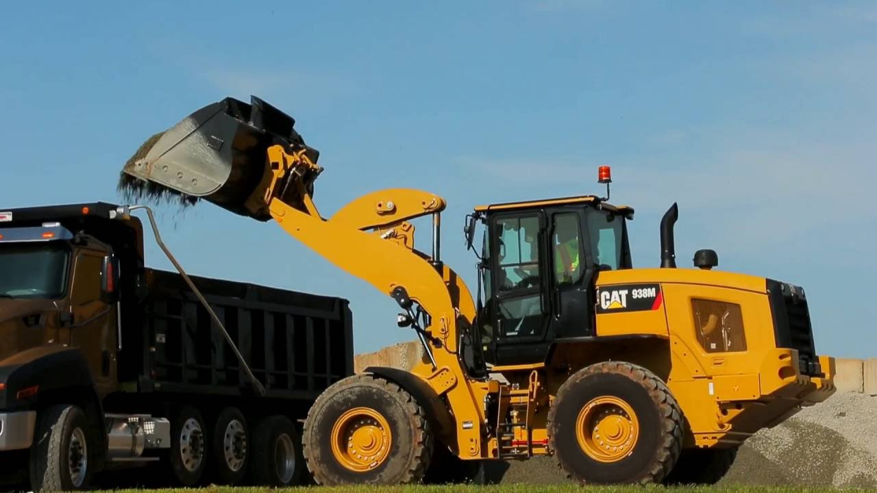 Cat® Sand & Gravel Buckets at Work - YouTube