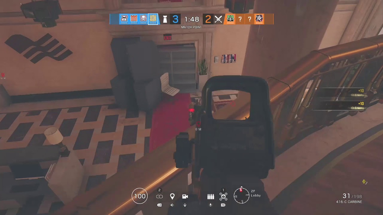Toes! (Rainbow 6 Siege) - YouTube