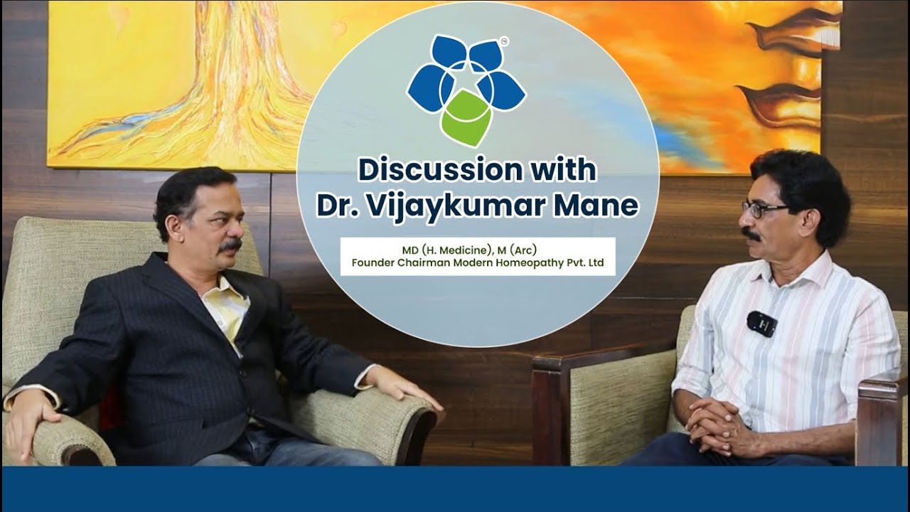 Journey of Modern Homeopathy–Interview with Dr.Vijaykumar Mane, Pioneer ...
