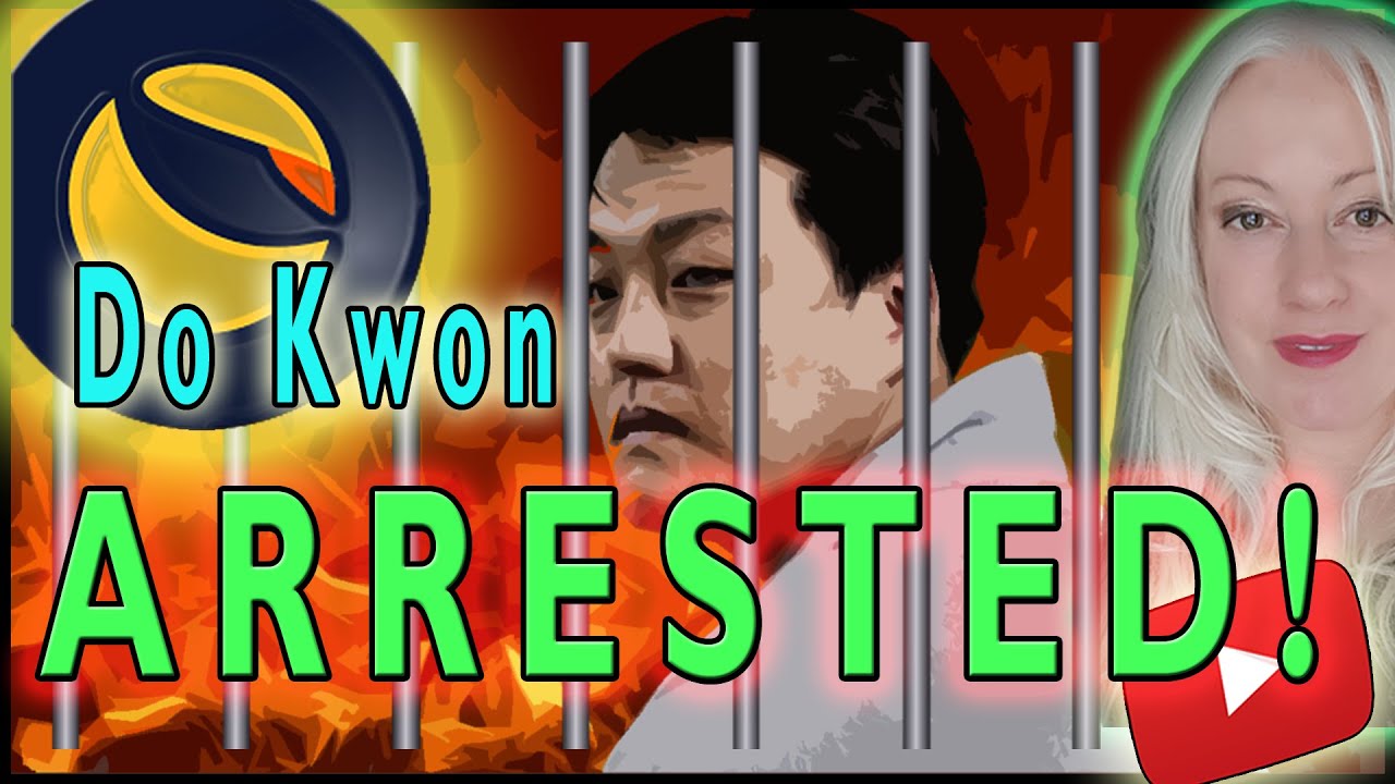 Crypto Fugitive Do Kwon Arrested in Montenegro - YouTube