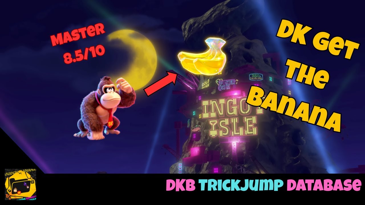 DKB Trickjumping Server - DK Get the banana - YouTube