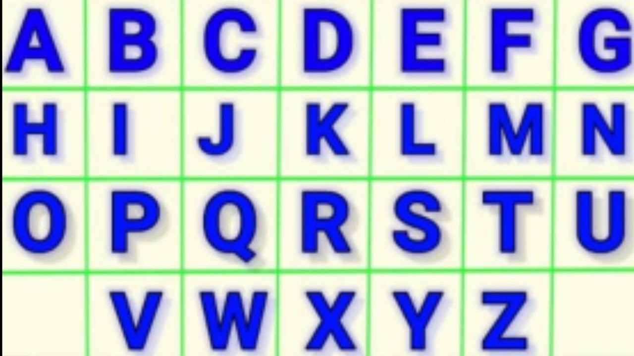 ए बी सी डी | A B C D | abcd | abcd rhymes | abcd song - YouTube