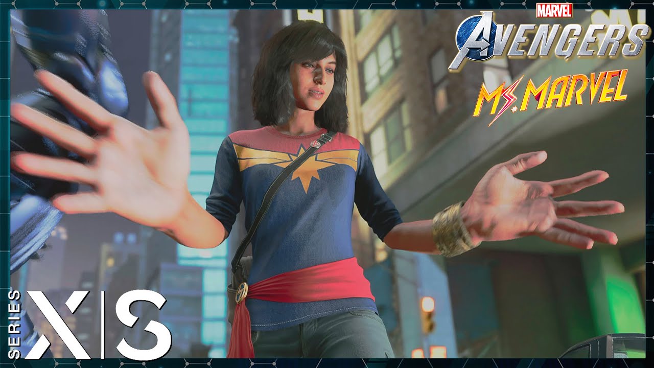 Marvel's Avengers Ms. Marvel #14 Skin: Estrela do Atletismo - Xbox ...