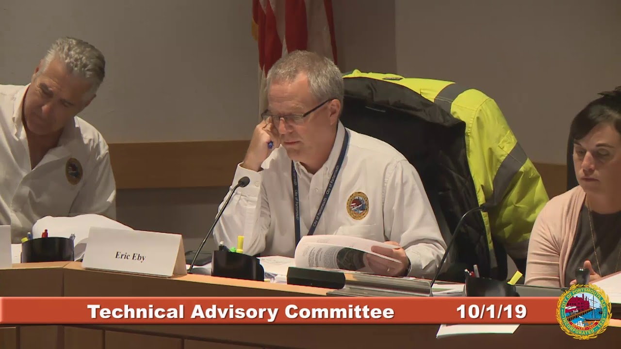 Technical Advisory Committee 10.1.2019 - YouTube