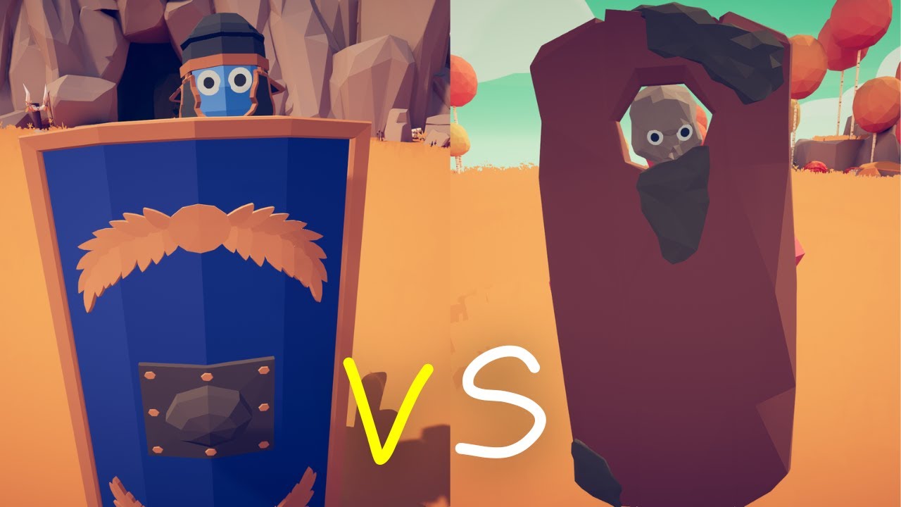 SHIELD BEARERS vs PROTECTORS! - TABS Totally Accurate Battle Simulator ...