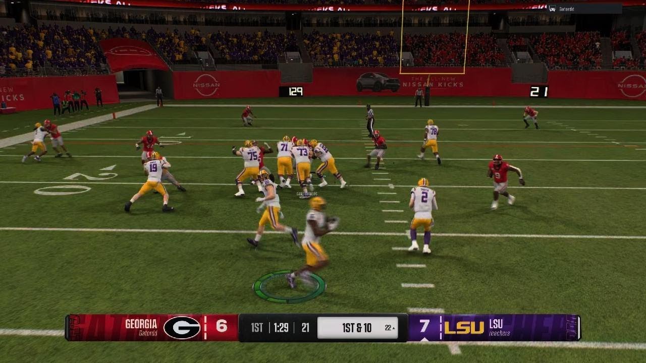 Best touchdowns ive ever got - YouTube