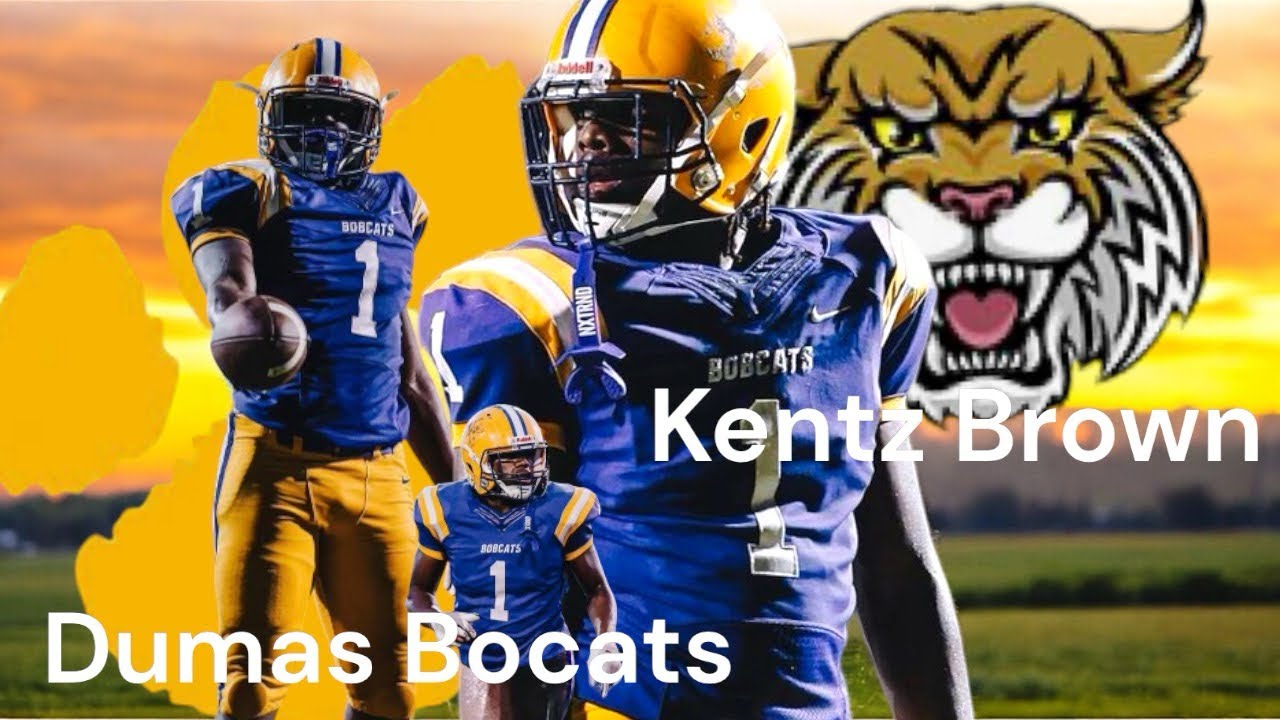 Kentz Brown #2 player #1 RB in Arkansas class of 2028 for the Dumas ...