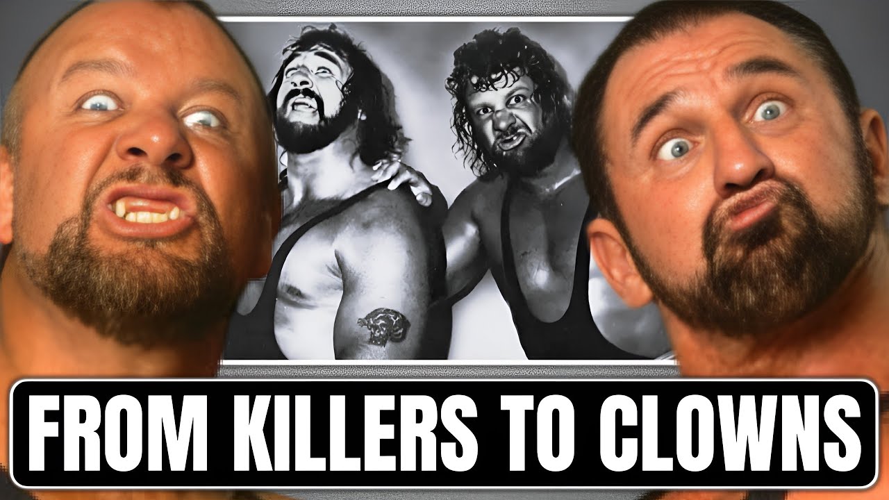 WWF Erased Their Bloody Past (And Made Them Cartoons) - YouTube