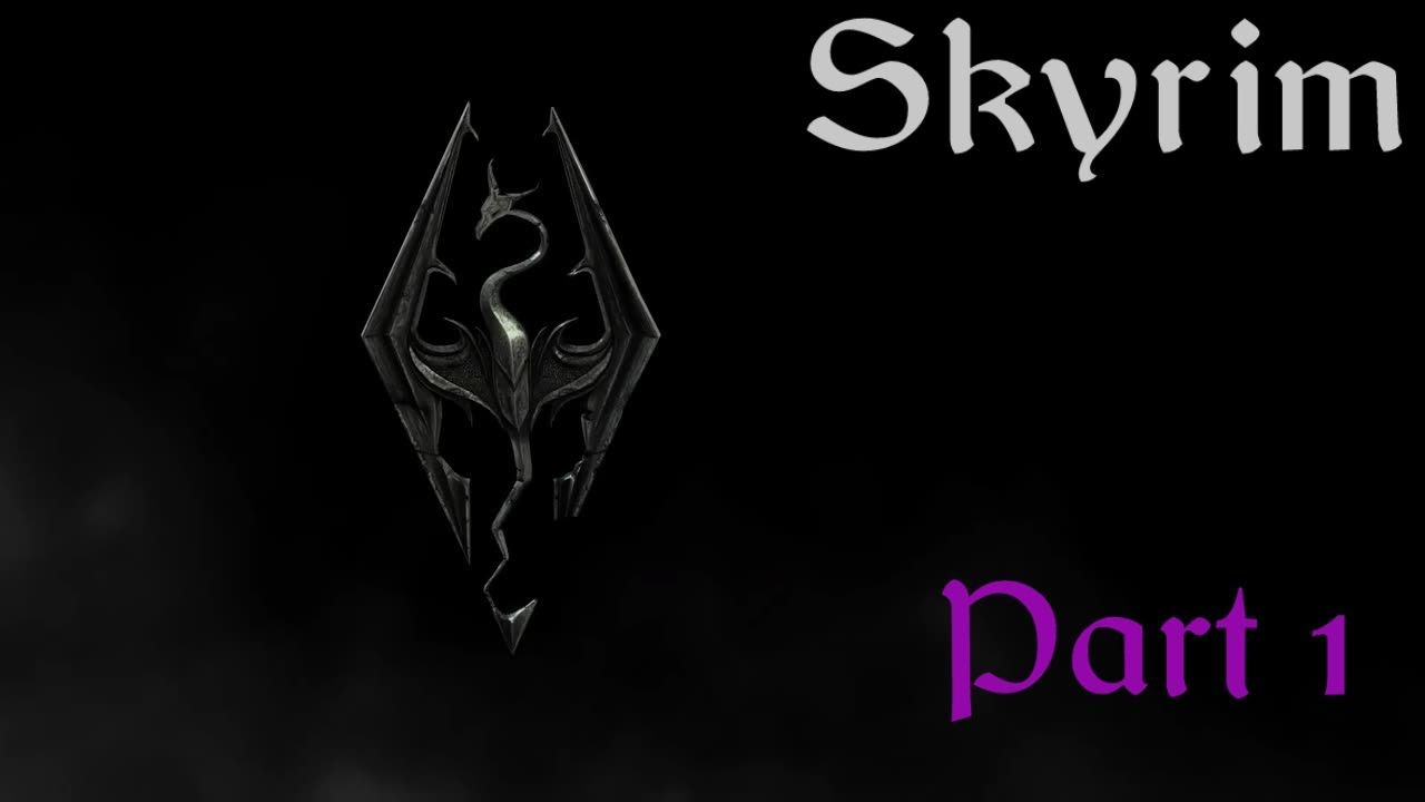 Skyrim | Part 1 | The Beginning | PS5 Gameplay Walkthrough | No ...