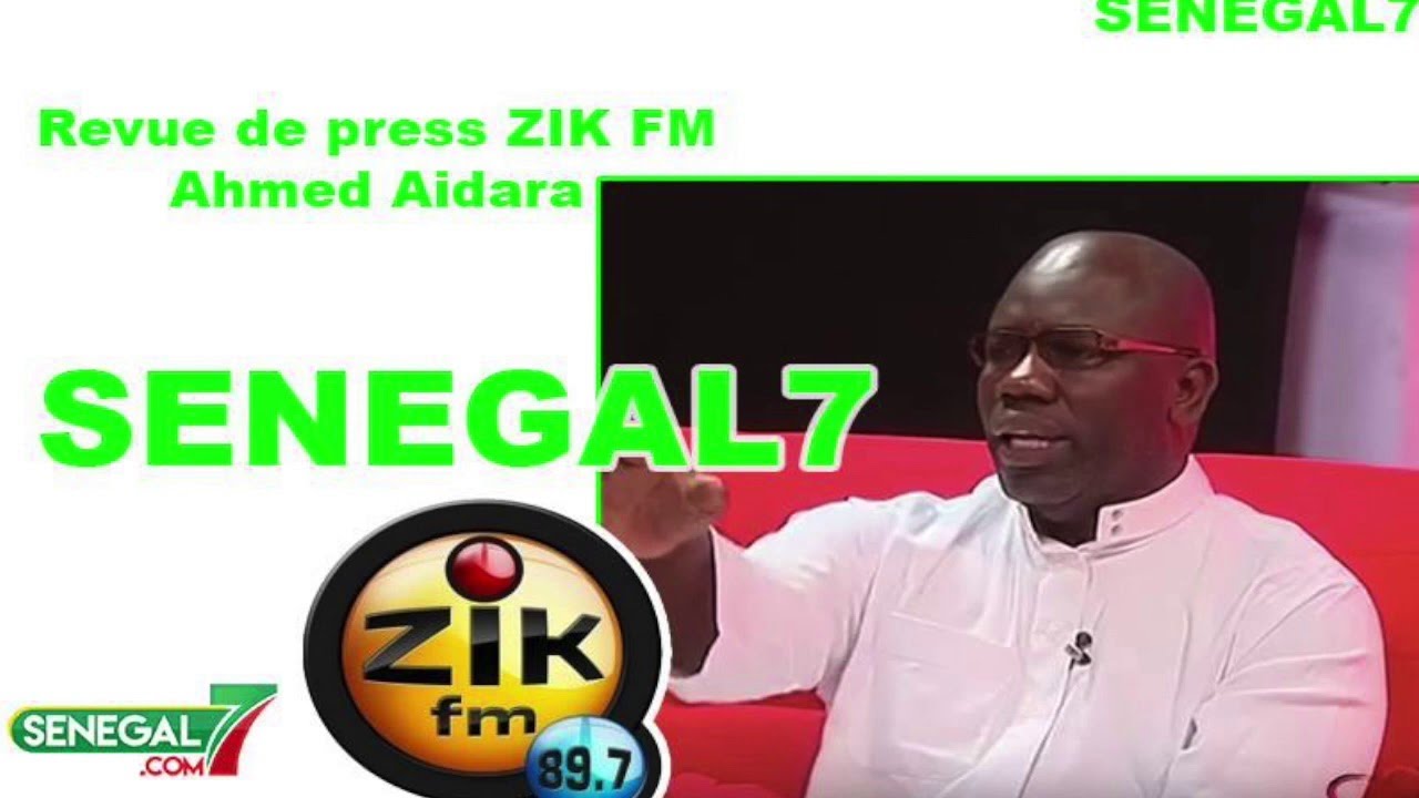 Audio Revue De Presse Wolof Zik Fm Du Mardi 03 Mars 2020 Avec Ahmed