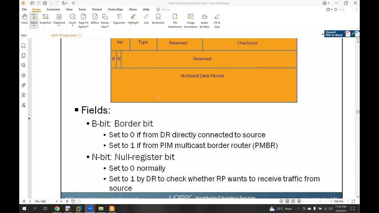 JNCIP-SP Class73 03-03-2023 [Multicast Routing Protocols- Part2] - YouTube