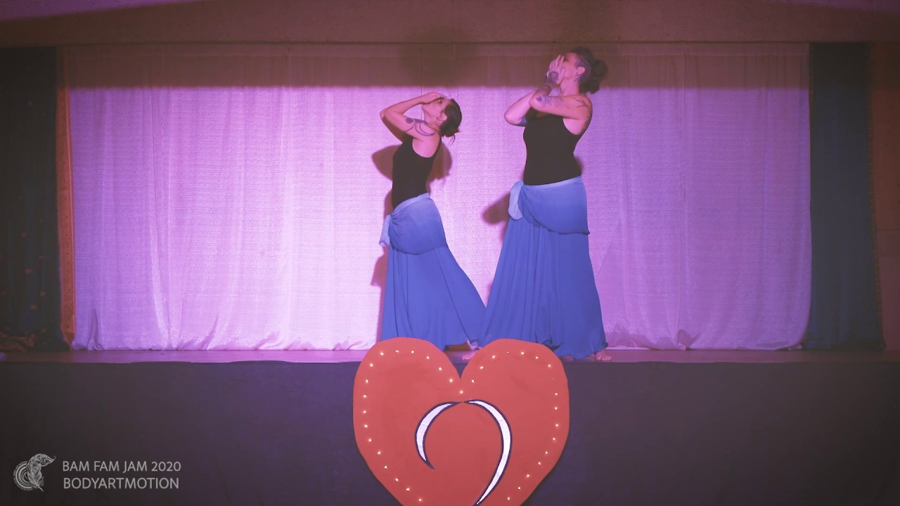 Amy Sigil and Heather Labonte - Baleen Morning Dance Performance - YouTube