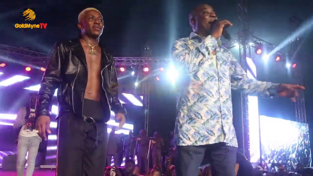 SEE HOW K1 AND SMALL DOCTOR DIG IT TOGETHER SHOWING FATHER AND SON AT ...