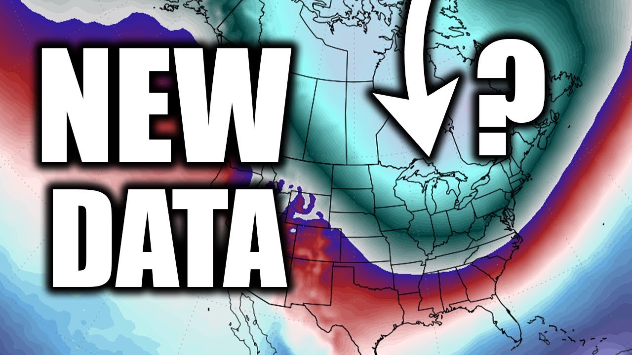 Watching Significant Shifts To The Weather Pattern In January.. - YouTube
