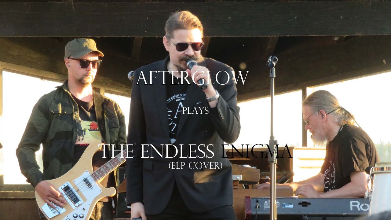 Afterglow plays The Endless Enigma (Live ELP cover) - YouTube