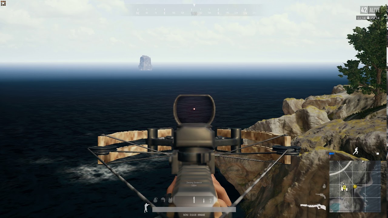 Blurred Red Dot Sight - PUBG - YouTube