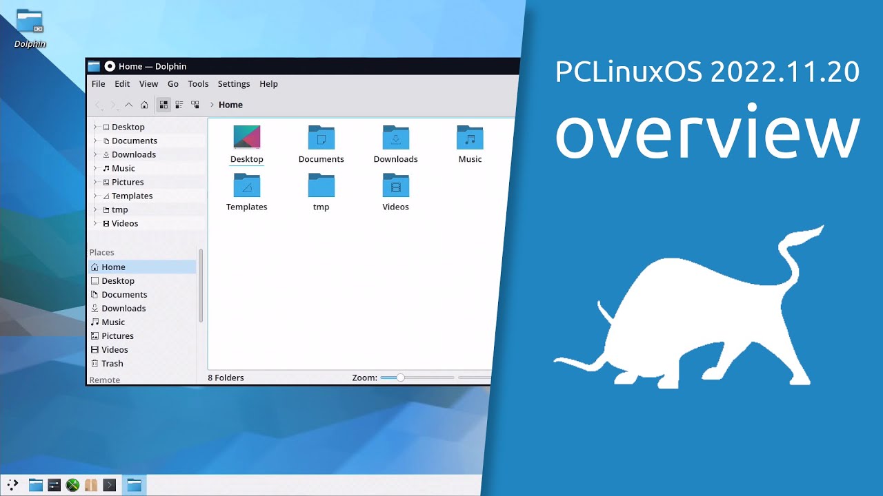 PCLinuxOS 2022.11.20 overview | So cool ice cubes are jealous. - YouTube