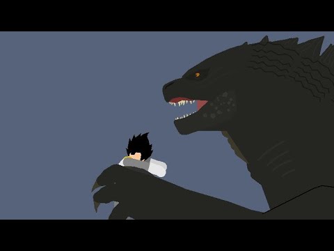Godzilla eats vegeta - YouTube