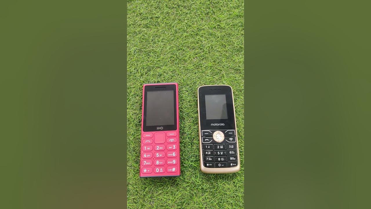 Moto A50 v for Nokia 105 keypad phone - YouTube