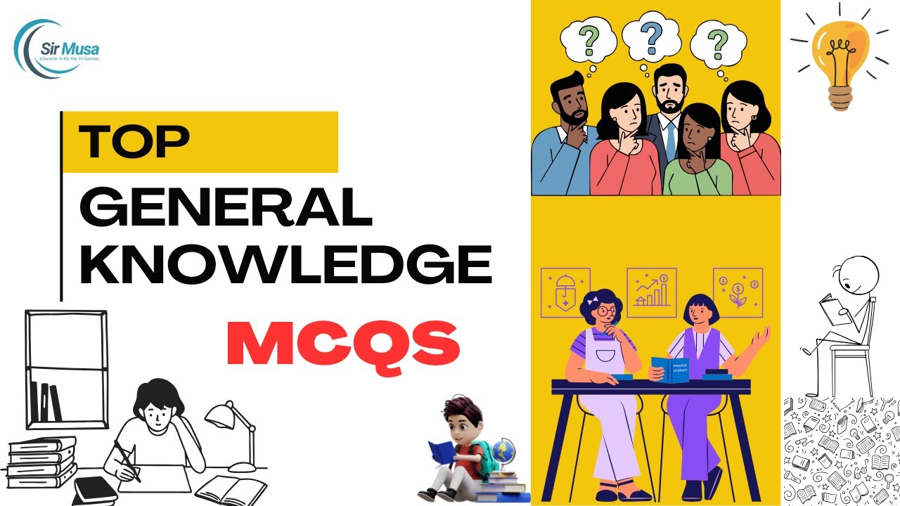 Top 50 General Knowledge Questions and Answers In Urdu | General ...