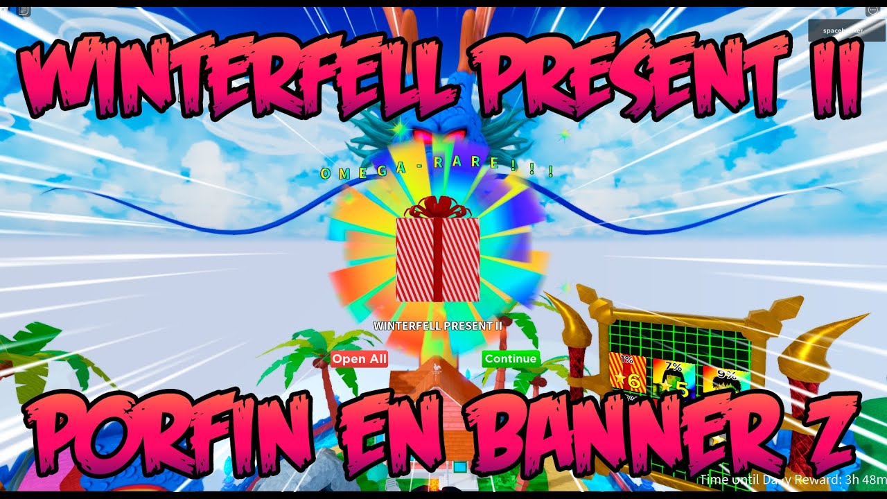🎁WINTERFELL PRESENT 2🎁 POR FIN EN BANNER Z🌟ALL STAR TOWER DEFENSE 🌟 # ...