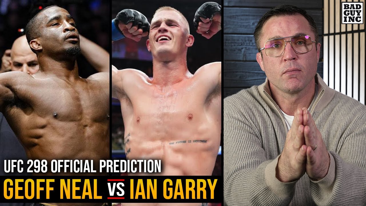 Ian Garry vs Geoff Neal WILL Start Standing up... - YouTube