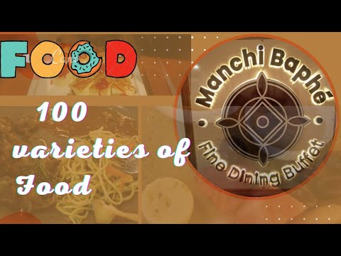 manchi bhape #unlimited food #kondapur #buffet restaurant - YouTube