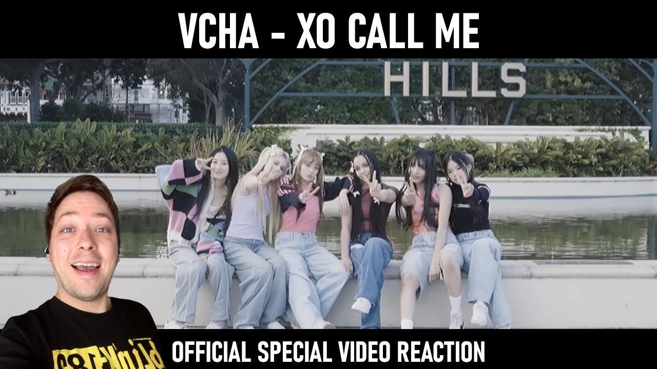 VCHA - XO Call Me | Official Special Video Reaction! - YouTube