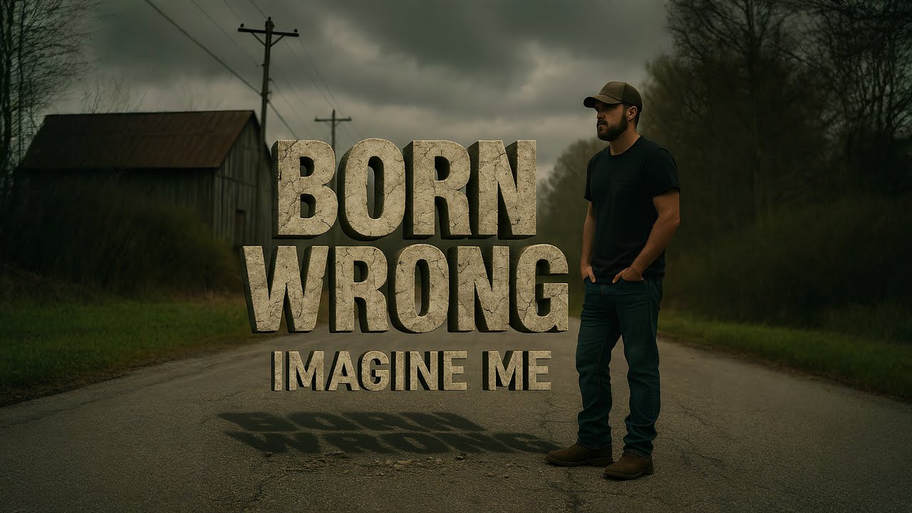 Born Wrong 🖤 | IMAGINE ME | Country Ballad | Outsider’s Anthem #imagineme - YouTube