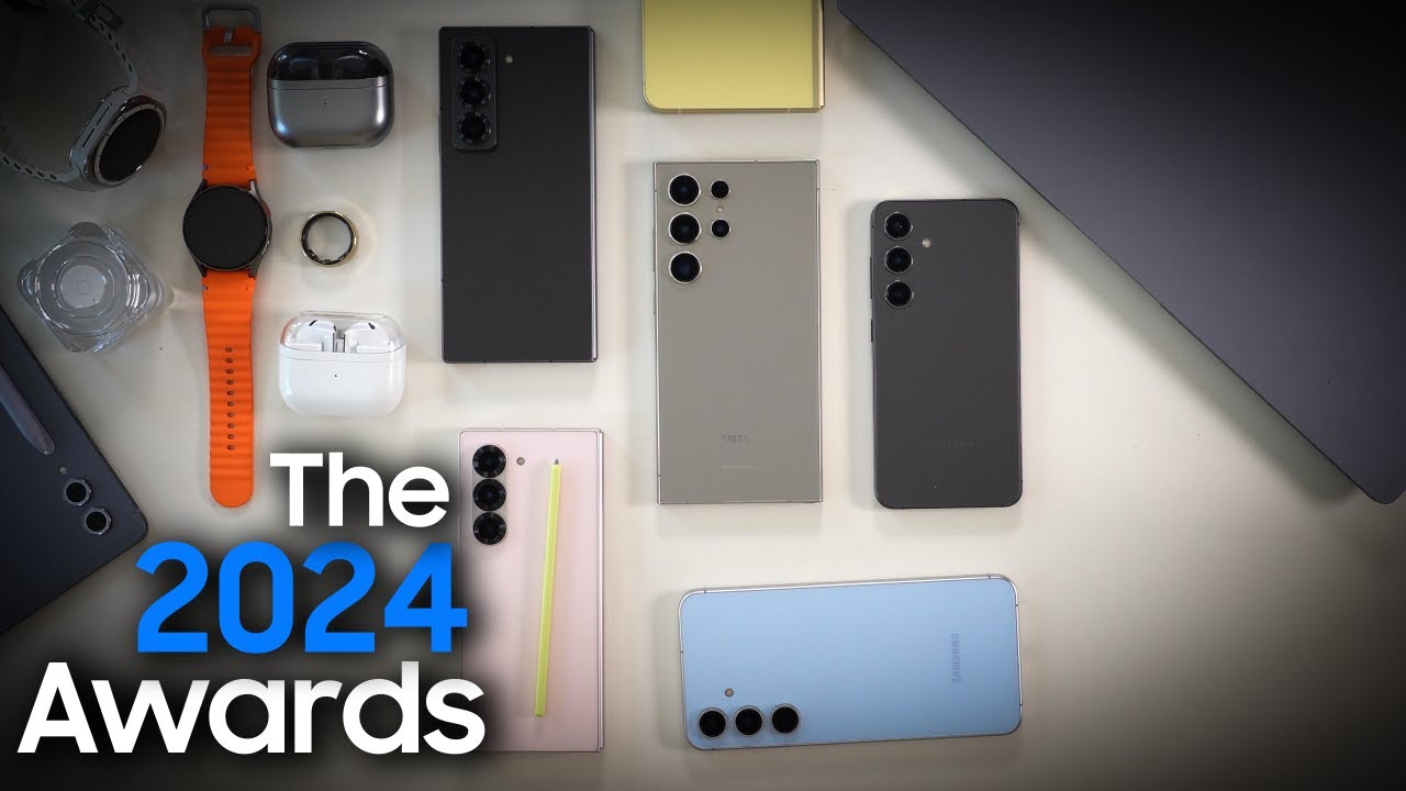 The 2024 Samsung Awards! - YouTube