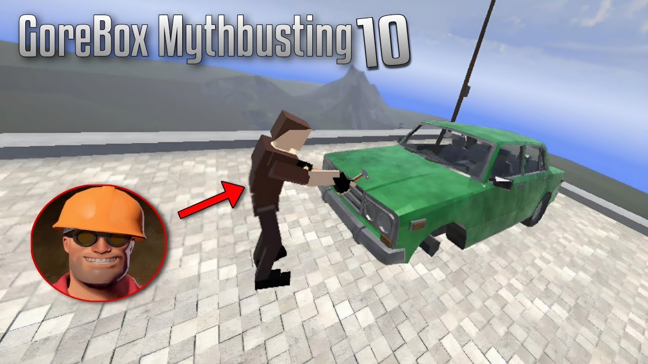 Can a Hammer Fix a Broken Car? (GoreBox Mythbusting • 10) - YouTube