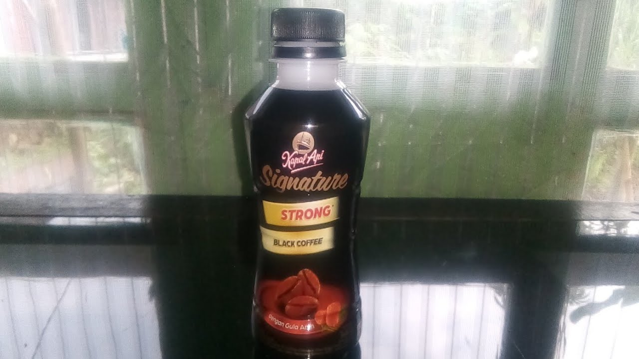 Review Produk #1260 : Kapal Api Signature Strong Black Coffee - YouTube