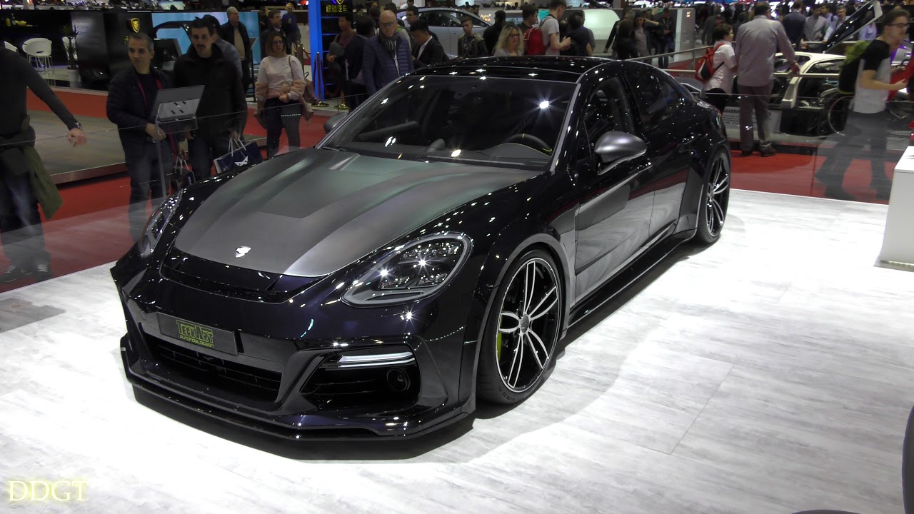 TechArt Grand GT Based On Porsche Panamera Turbo 4K - YouTube
