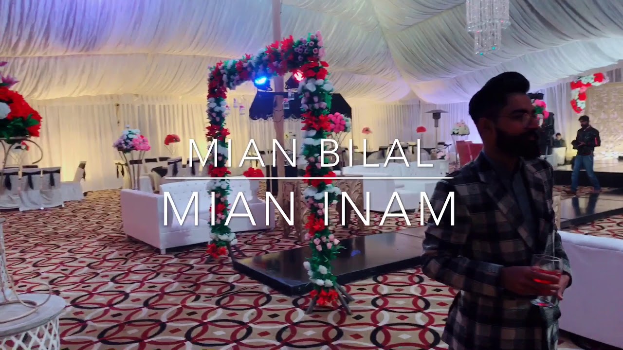 Full Wedding Event Decoration - YouTube
