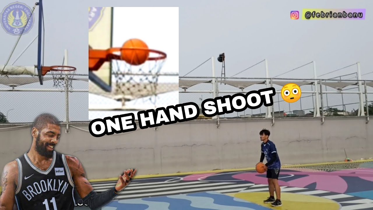 One hand shoot, Jump shoot, & Lay up - YouTube