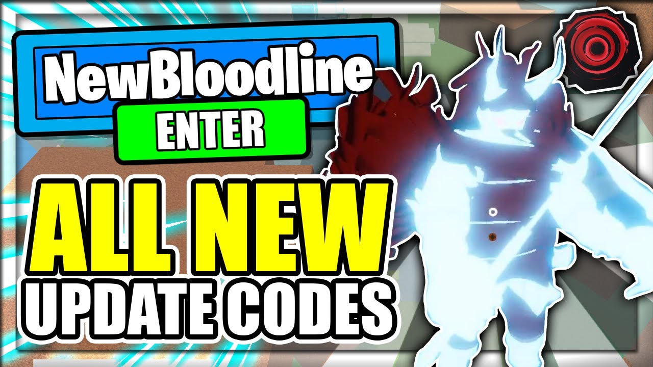 ALL NEW BLOODLINE CODES FOR UPDATE 26! Shindo Life Roblox - YouTube