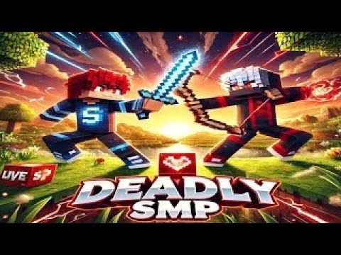 🔴 Minecraft Live: Deadly SMP Adventure with Subscribers | Join the Fun ...
