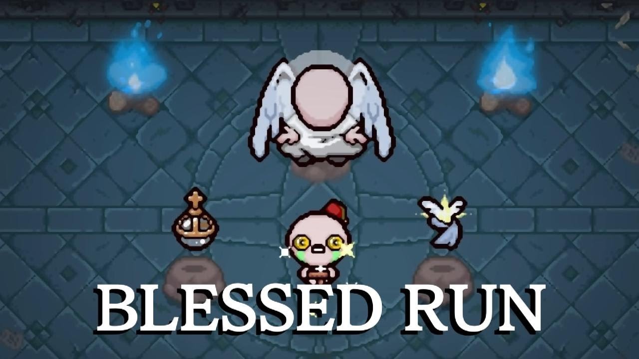 BLESSED Greedier Run | The Binding of Isaac - YouTube