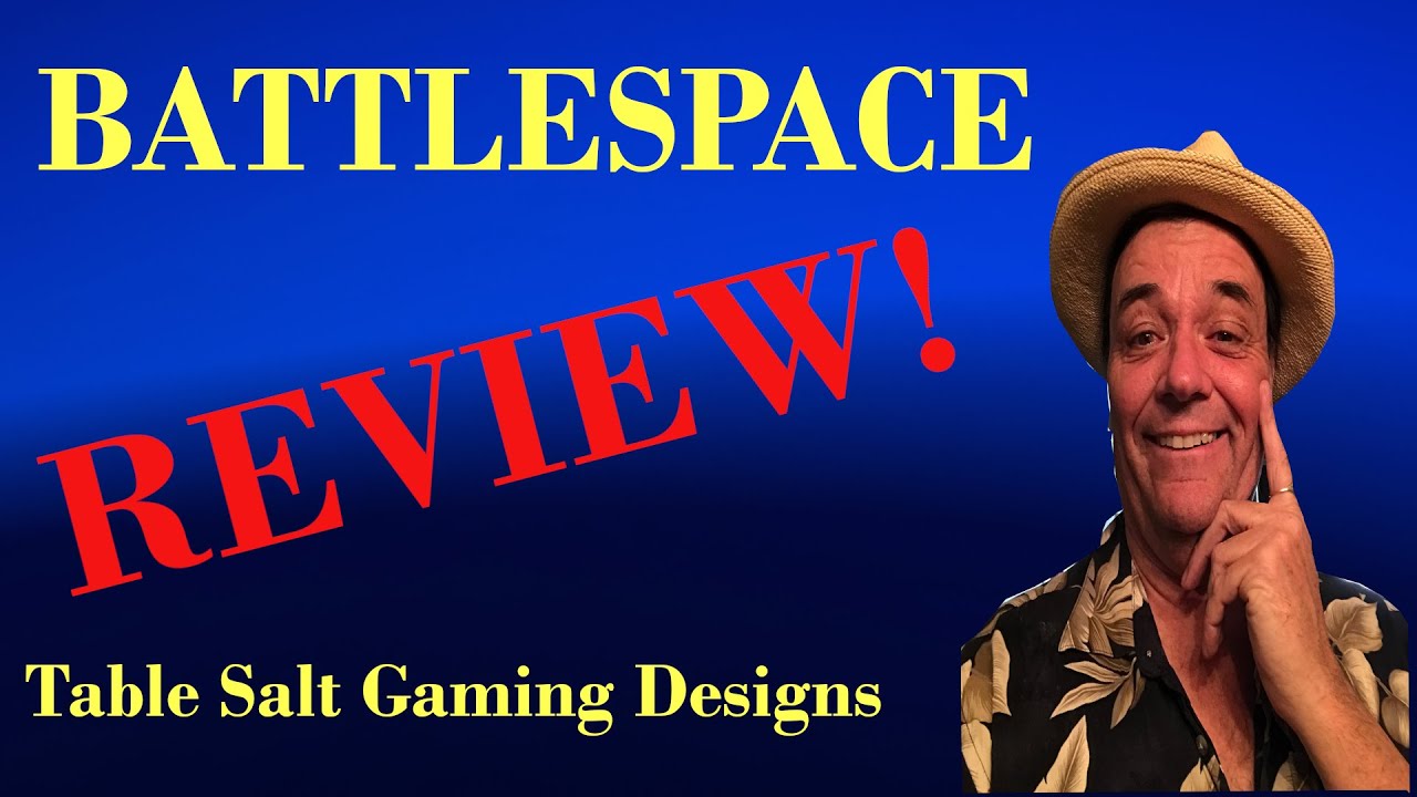 Battlespace Wargame Review - YouTube