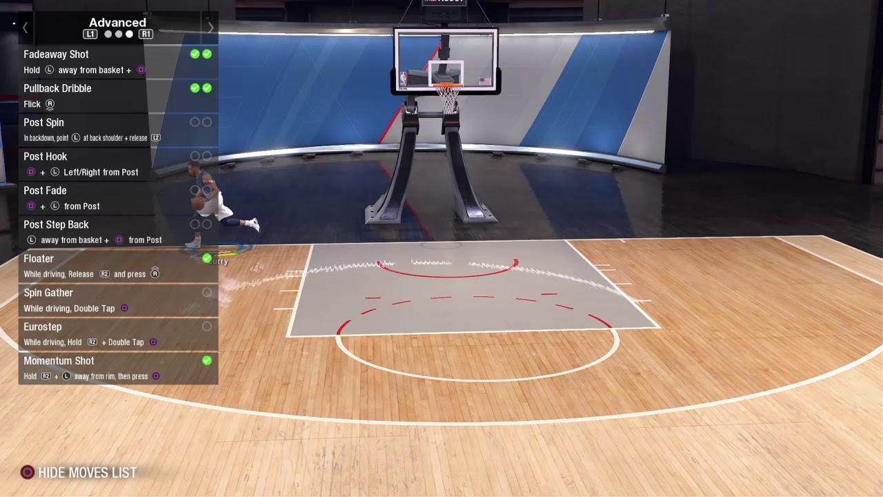 NBA LIVE 18 DEMO_20180530172309 - YouTube