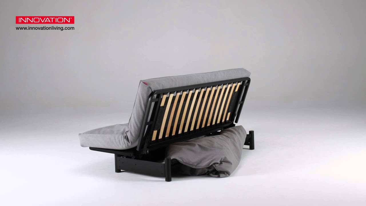 Innovation Living Fuji Sofa bed - YouTube