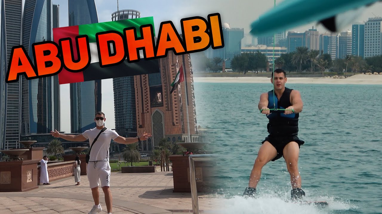 ABU ZABI - Sasha na wyjeździe | Wakeboard - YouTube
