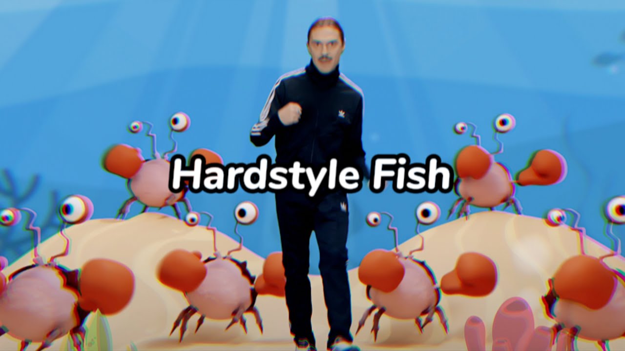 Little Big, Little Sis Nora - Hardstyle Fish (Lyrics) - YouTube