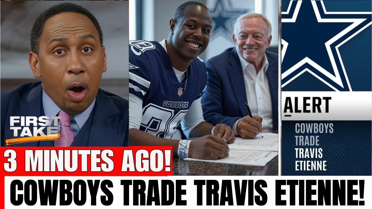 🚨URGENT NEWS! JUST HAPPENED! BOMBASTIC HIRING! TRAVIS ETIENNE IN DALLAS ...