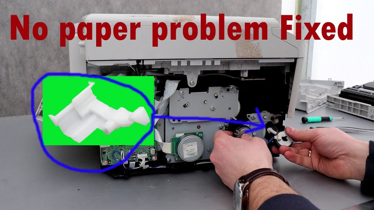 No Paper On Brother DCP 7055 Multifunction Printer How To Solve No No Paper On Brother DCP 7055 Multifunction Printer How To Solve No