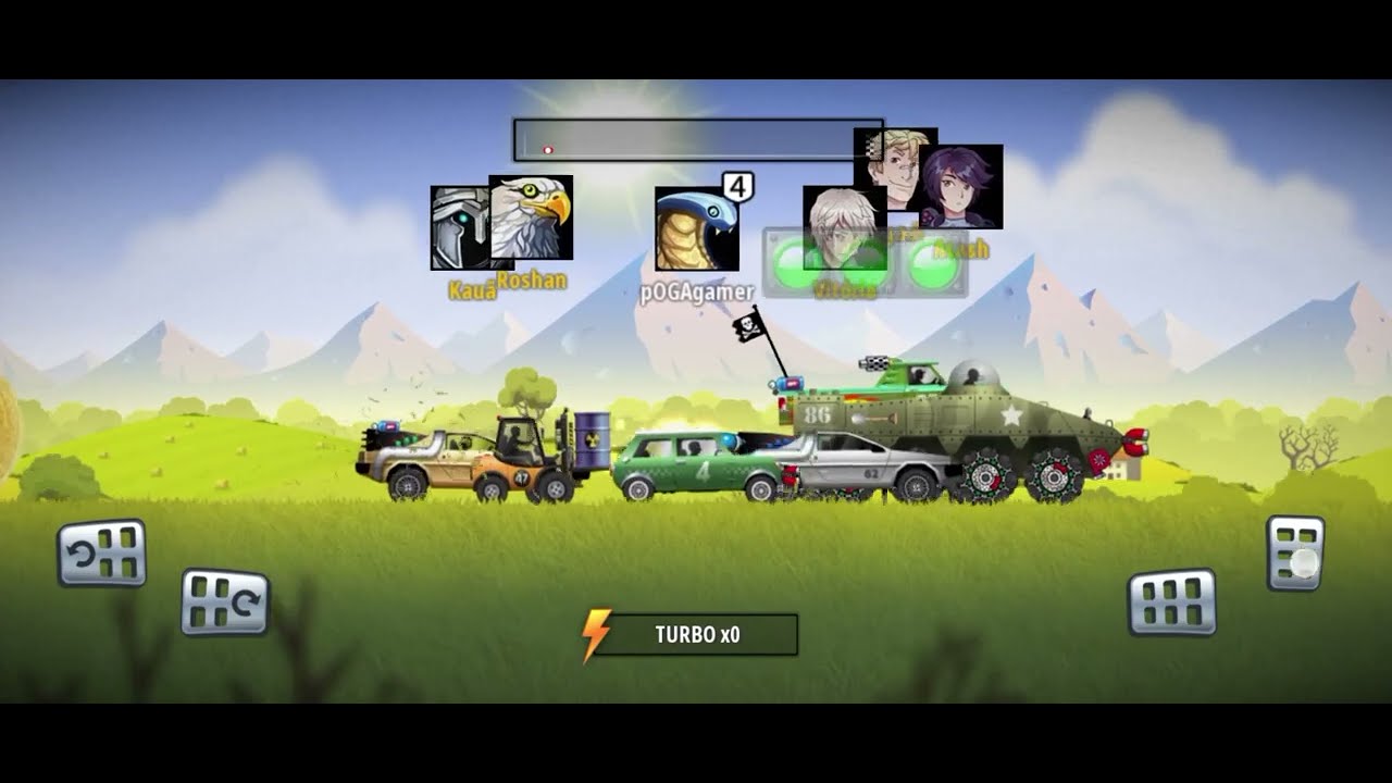 Renegade racing gameplay with Part 1, 2 - YouTube