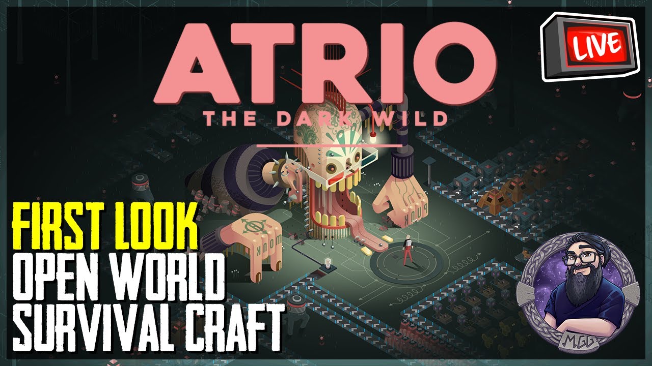 🔴 Atrio: The Dark Wild | FIRST LOOK at this new open world survival ...